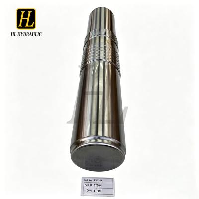 China ST300 Hydraulic Hammer Piston Heavy Duty Excavator Breaker Piston 120mm Diameter for sale