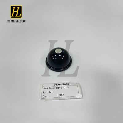 China Hydraulic Breaker Diaphragm Membrane TOKU Tnb016 415041490 013590404 Rubber Replacement Part for sale
