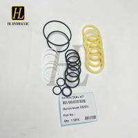China OUB 301A Hydraulic Breaker Seal Repair Kit Original Size Compatible Leak-Proof PU NBR PTFE for sale