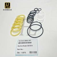 China OUB 301A Hydraulic Breaker Seal Repair Kit Original Size Compatible Leak-Proof PU NBR PTFE for sale