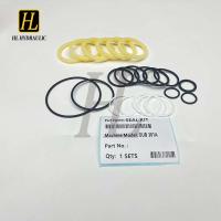 China OUB 301A Hydraulic Breaker Seal Repair Kit Original Size Compatible Leak-Proof PU NBR PTFE for sale