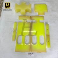 China MB1200 Box Type Hydraulic Breaker Shock Absorber Rubber Damper for Excavator Hammer Spare Parts for sale