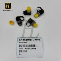 China A062-0041 Nitrogen Gas Charging Valve 40CrMo for Hydraulic Breaker Hammer Parts Excavator Attachments for sale