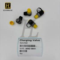China A062-0041 Nitrogen Gas Charging Valve 40CrMo for Hydraulic Breaker Hammer Parts Excavator Attachments for sale