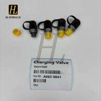 China A062-0041 Nitrogen Gas Charging Valve 40CrMo for Hydraulic Breaker Hammer Parts Excavator Attachments for sale