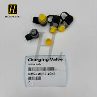 China A062-0041 Nitrogen Gas Charging Valve 40CrMo for Hydraulic Breaker Hammer Parts Excavator Attachments for sale