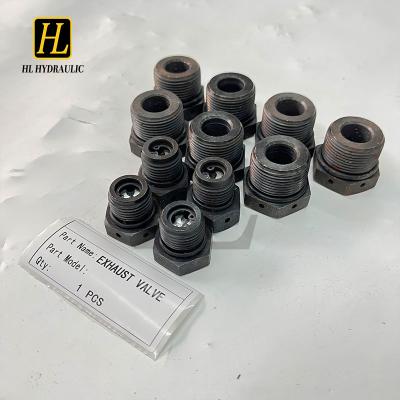 China DYB600 Exhaust Valve Hydraulic Breaker Rock Hammer Spare Parts 80mm for sale