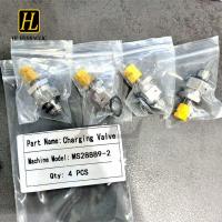 China MS28889-2 Accumulator Charging Valve 50MPA Air Shutoff Check Valve for Hydraulic Breaker Excavator Parts for sale