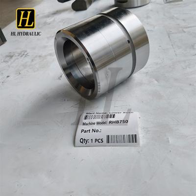 China HANWOO RHB750 Hydraulic Hammer Breaker Lower Bush Front Cover Spare Parts Cr40 for sale