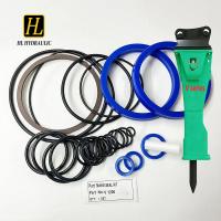 China Montabert V1200 Seal Kit Complete Replacement Sealing Set Hydraulic Breaker Spare Parts 0.45kg for sale