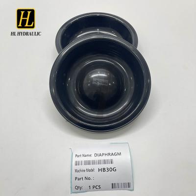 China Furukawa HB30G Hydraulic Breaker Diaphragm 70mm Rubber Accumulator Membrane for sale