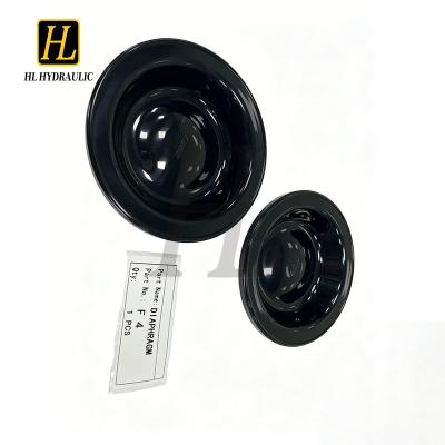 China F4 PTFE Diaphragm 150mm Chemical Resistant Sealing for Industrial Pumps and Valves for sale