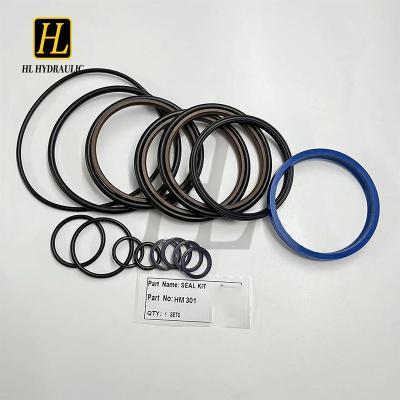 China Excavator Spare Parts HM301 Oil Seal Kit for Hydraulic Breaker Hammer 70mm for sale