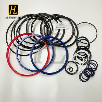 China Krupp Hm2000 Hydraulic Breaker Seal Kit Repair Oil Seal Set PU TPFE FKM NBR for sale