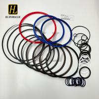 China Krupp Hm2000 Hydraulic Breaker Seal Kit Repair Oil Seal Set PU TPFE FKM NBR for sale