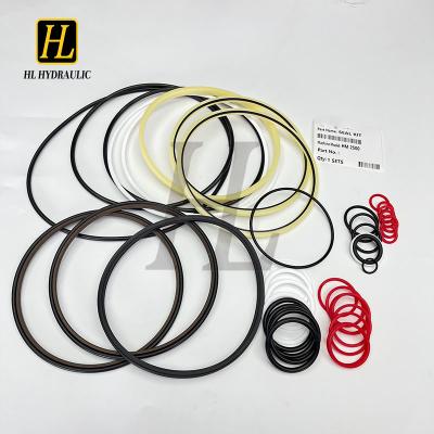 China HM2500 HM2160 Rock Breaker Seal Kit for Krupp Hydraulic Hammer Cylinder Repair 2 Set for sale