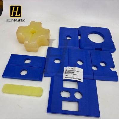 China Hydraulic Breaker Shock Absorber EDT2000 Rubber Elastic Damper Cushion for Box Type Hammer for sale