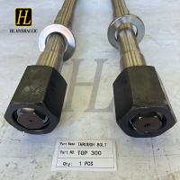 China OKADA Top300 Through Bolt for Hydraulic Hammer Rock Breaker Spare Parts CrMo 210mm for sale