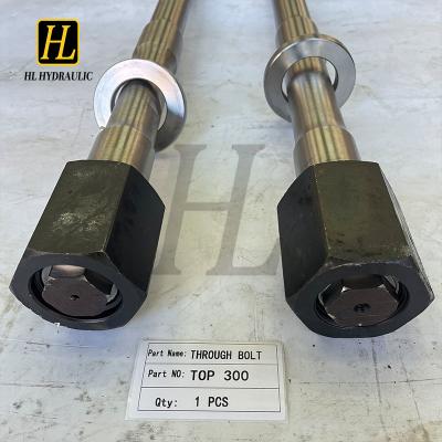 China OKADA Top300 Through Bolt for Hydraulic Hammer Rock Breaker Spare Parts CrMo 210mm for sale