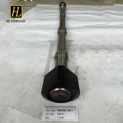 China Hydraulic Breaker Through Bolts SB151 SB131 SB147 for Hammer Spare Parts 1 PCS for sale