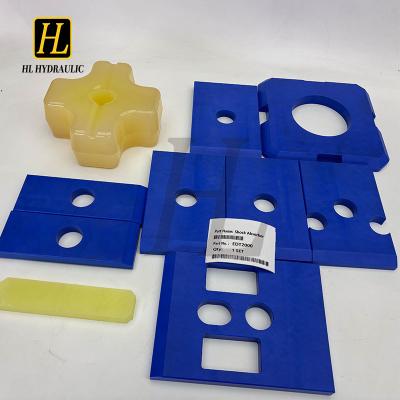 China EDT2000 Rubber Damper Shock Absorber for Hydraulic Breaker Spare Parts 60-80% Vibration Reduction for sale