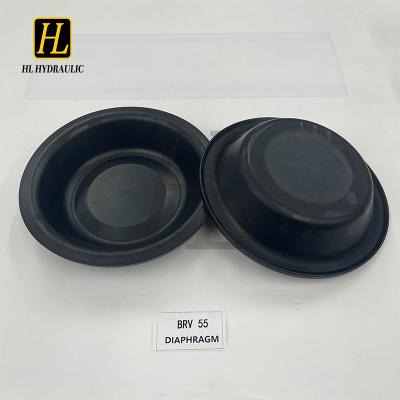 China Montabert BRV55 Hydraulic Breaker Parts Rubber Diaphragm Membrane 1PCS OEM for sale