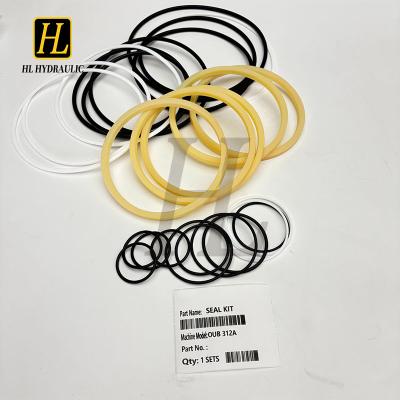 China Okada OUB312A Hydraulic Breaker Seal Kit 0.45kg PU NBR PTFE for Construction Equipment for sale