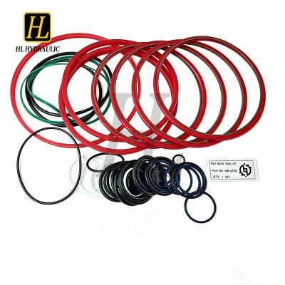 China HB4100 Seal Kit for Hydraulic Rock Breaker Excavator Hammer Replacement 80mm for sale