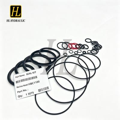 China HBC1100 Hydraulic Seal Kit O-Ring High Pressure 40MPa Hydraulic Hammer Spare Parts for sale