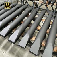 China KONAN MKB1400 Hydraulic Breaker Chisel Spare Parts Durable Cr40 Steel Chisel for Excavator Rock Hammer for sale