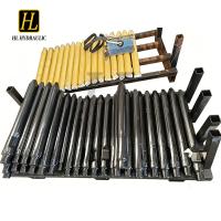China Rammer S56 Chisel for Excavator Hydraulic Breaker Spare Parts Durable Cr40 Steel Hammer Tool for sale