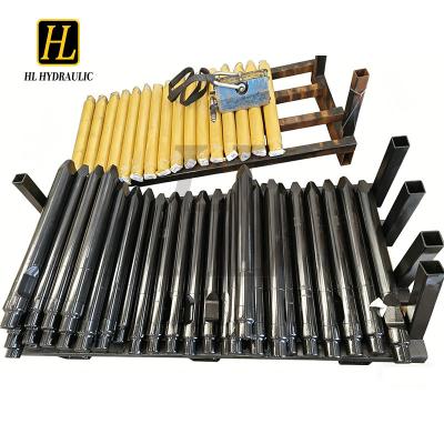 China Rammer S56 Chisel for Excavator Hydraulic Breaker Spare Parts Durable Cr40 Steel Hammer Tool for sale
