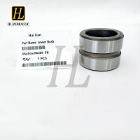 China Furukawa F6 Hydraulic Breaker Front Cover Lower Upper Bushing Set Wear Resistant Cr40 Steel for sale