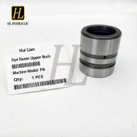 China Furukawa F6 Hydraulic Breaker Front Cover Lower Upper Bushing Set Wear Resistant Cr40 Steel for sale