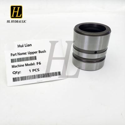 China Furukawa F6 Hydraulic Breaker Front Cover Lower Upper Bushing Set Wear Resistant Cr40 Steel for sale