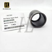 China Furukawa F6 Hydraulic Breaker Front Cover Lower Upper Bushing Set Wear Resistant Cr40 Steel for sale