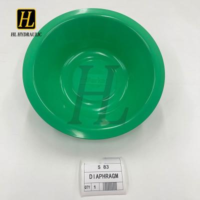 China Rammer S83 Hydraulic Breaker Diaphragm Membrane HNBR 200 Bar Accumulator Part for sale