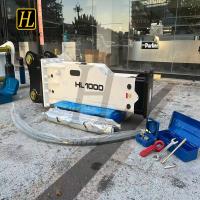 China SB81 Heavy Duty Silenced Hydraulic Rock Breaker Hammer for 20-30 Ton Excavators for sale