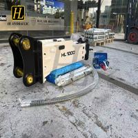 China SB81 Heavy Duty Silenced Hydraulic Rock Breaker Hammer for 20-30 Ton Excavators for sale