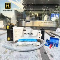 China SB81 Heavy Duty Silenced Hydraulic Rock Breaker Hammer for 20-30 Ton Excavators for sale