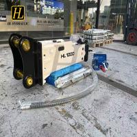 China SB81 Heavy Duty Silenced Hydraulic Rock Breaker Hammer for 20-30 Ton Excavators for sale