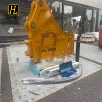 China Open Type Triangular Sb81 Hl140A Fromtriangle Hydraulic Rock Breaker Hammer for Excavator Attachment for sale