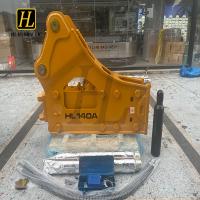 China Open Type Triangular Sb81 Hl140A Fromtriangle Hydraulic Rock Breaker Hammer for Excavator Attachment for sale
