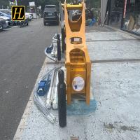 China Open Type Triangular Sb81 Hl140A Fromtriangle Hydraulic Rock Breaker Hammer for Excavator Attachment for sale