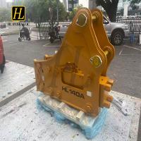 China Open Type Triangular Sb81 Hl140A Fromtriangle Hydraulic Rock Breaker Hammer for Excavator Attachment for sale