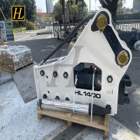 China Open Type Triangular Sb81 Hl140A Fromtriangle Hydraulic Rock Breaker Hammer for Excavator Attachment for sale