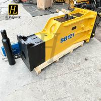 China SB121 Heavy Duty Silenced Hydraulic Breaker Hammer for 20-30 Ton Excavators for sale