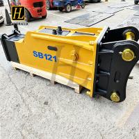 China SB121 Heavy Duty Silenced Hydraulic Breaker Hammer for 20-30 Ton Excavators for sale
