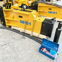 China SB121 Heavy Duty Silenced Hydraulic Breaker Hammer for 20-30 Ton Excavators for sale