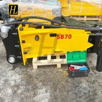 China SB70 HL135 Silenced Hydraulic Breaker Hammer 20-30 Ton Excavator Low Vibration for sale